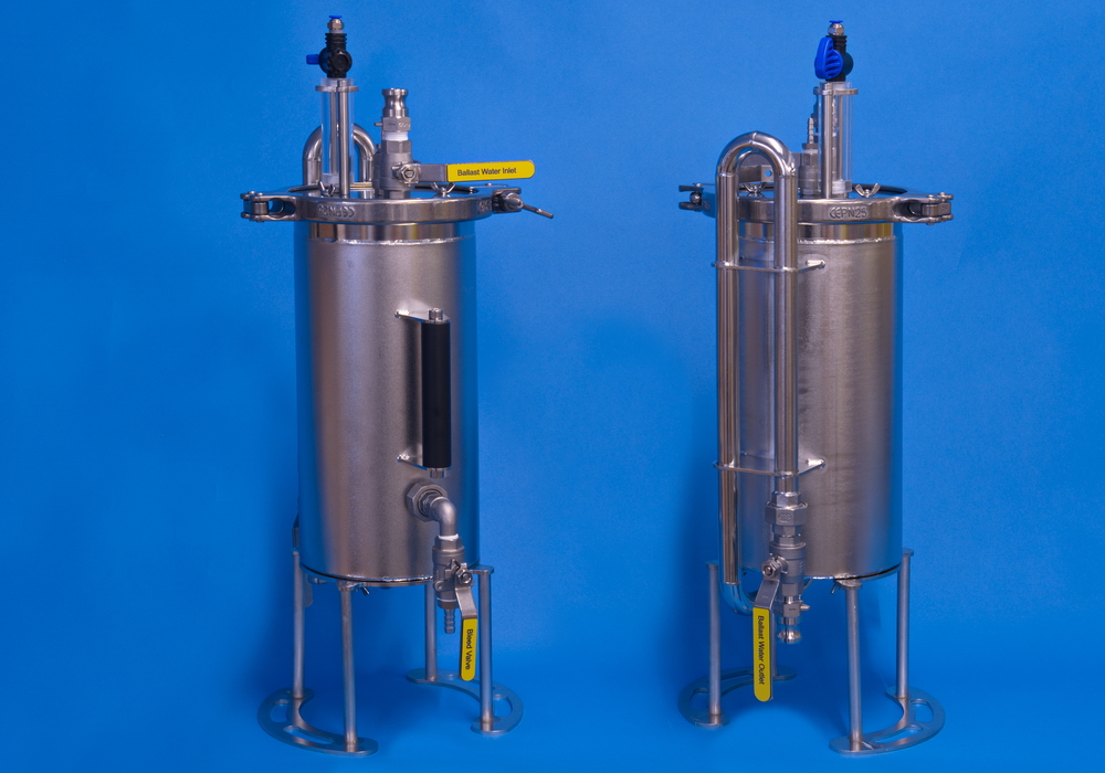 Ballast Water Analyzer, KC Denmark · Oceanography · Limnology ...