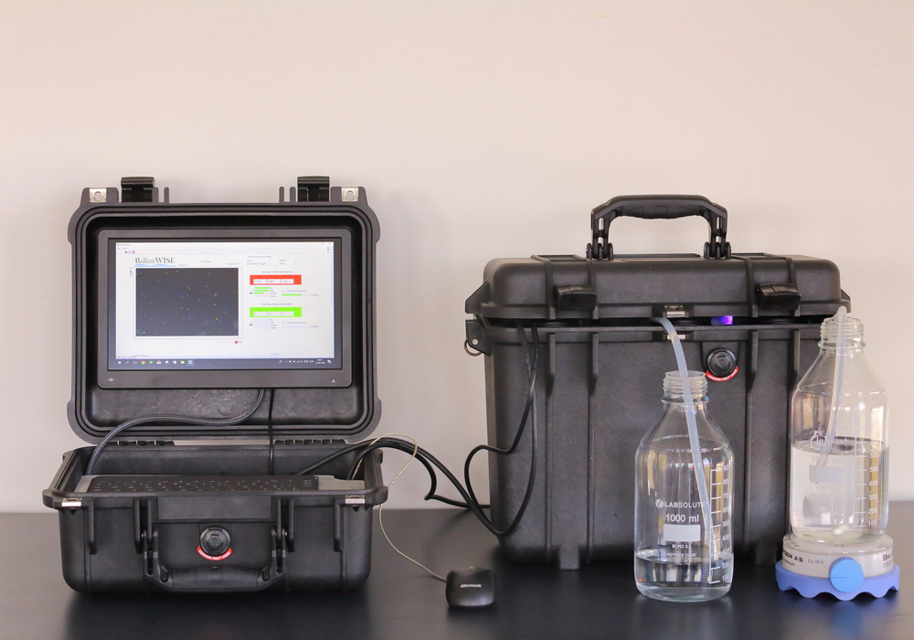 Ballast Water Analyzer, KC Denmark · Oceanography · Limnology ...