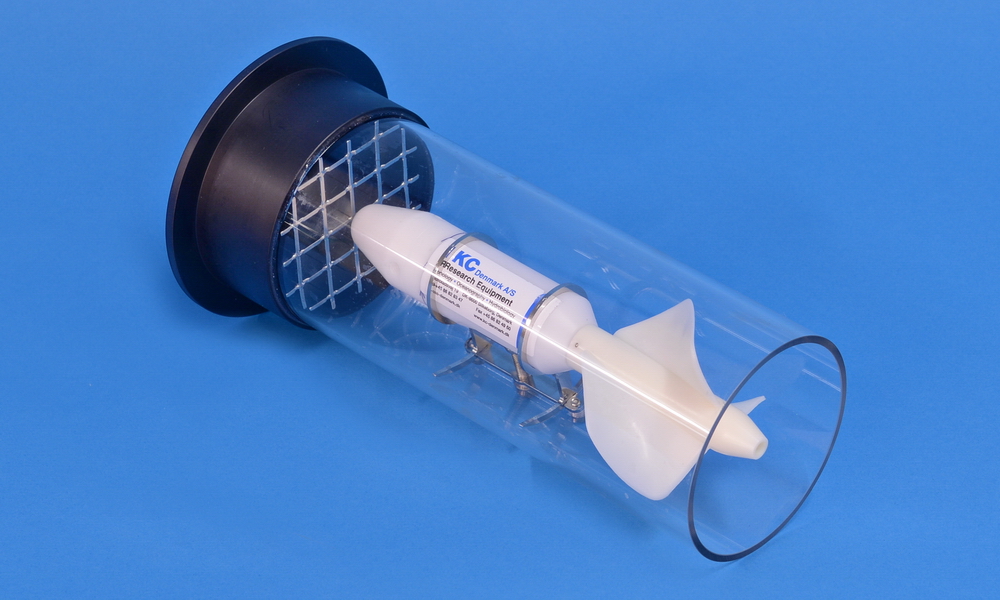 Portable pump for micro plastic, max. depth 7 m., KC Denmark ...