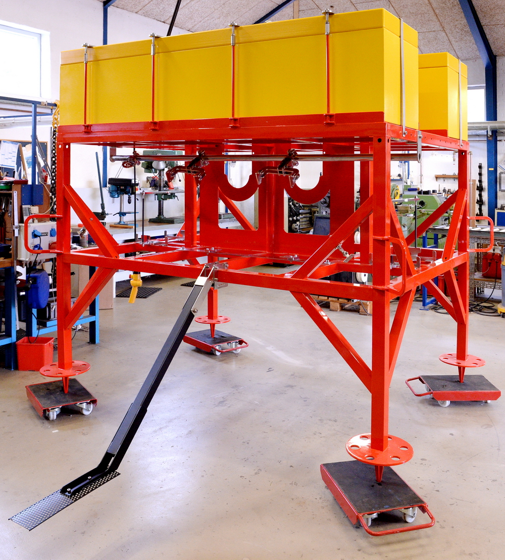 Deep-sea lander for 6000 m, KC Denmark · Oceanography · Limnology ...