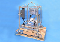 Lander frames, KC Denmark · Oceanography · Limnology · Hydrobiology