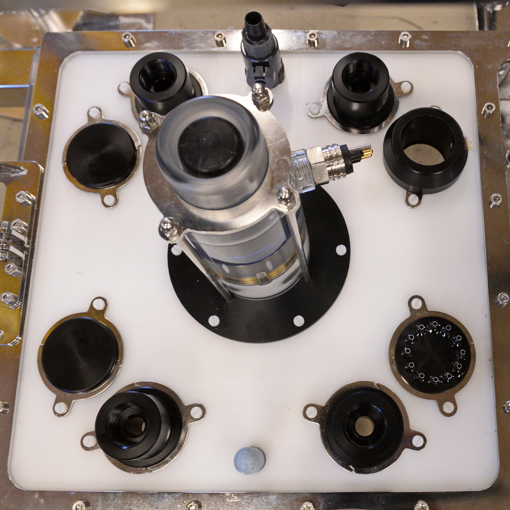 Square lander, KC Denmark · Oceanography · Limnology · Hydrobiology