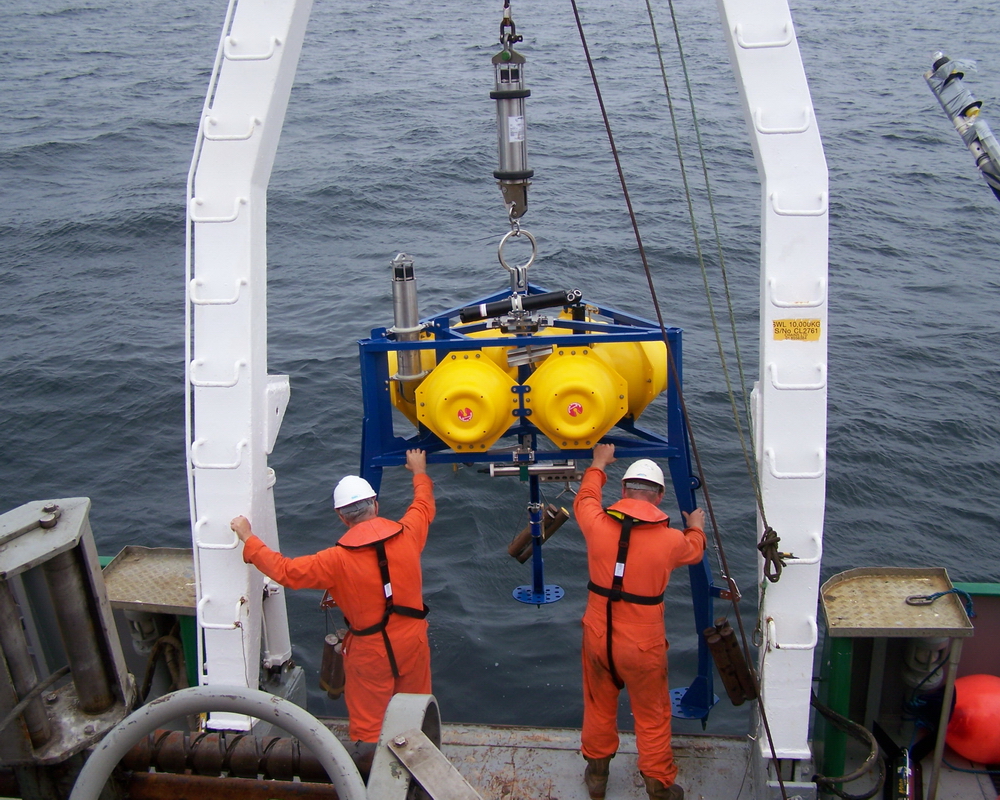 Custom made Lander , KC Denmark · Oceanography · Limnology · Hydrobiology
