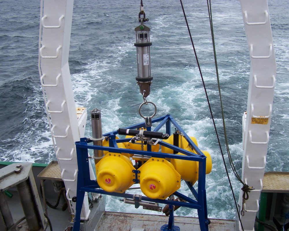 Custom made Lander , KC Denmark · Oceanography · Limnology · Hydrobiology