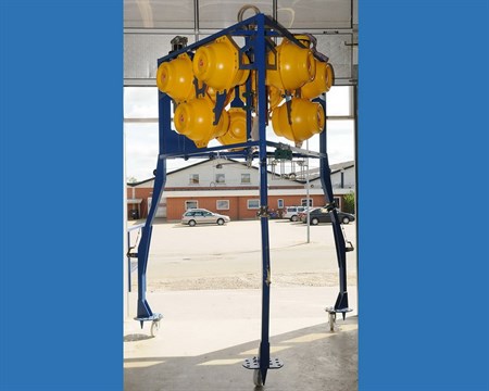 Custom made Lander , KC Denmark · Oceanography · Limnology · Hydrobiology