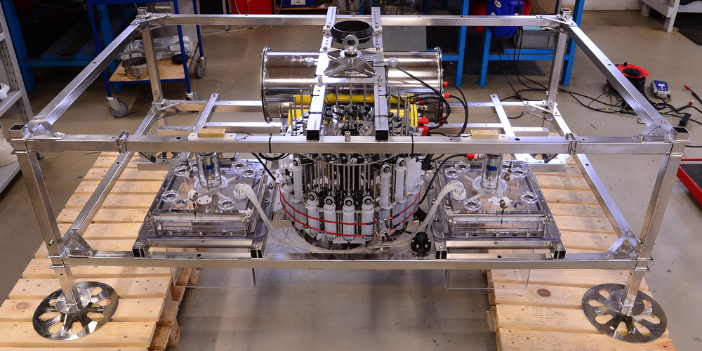 Small lander - no buoyancy, KC Denmark · Oceanography · Limnology ...