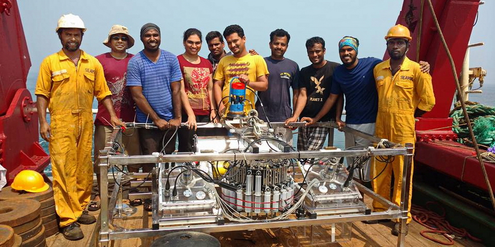 Small lander - no buoyancy, KC Denmark · Oceanography · Limnology ...