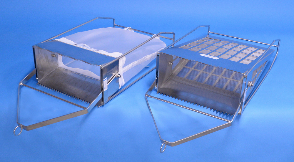 Dredge for collecting seashells, biological samples etc., KC Denmark ...