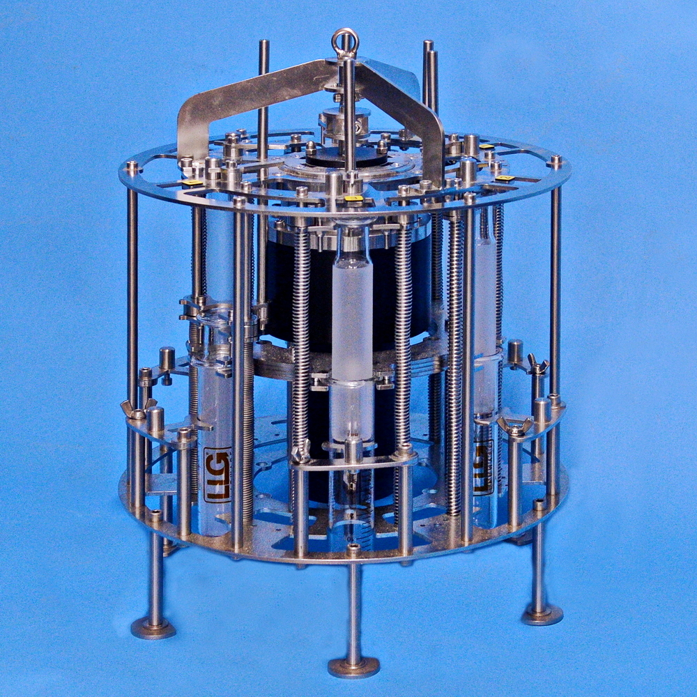 Small Multi Water Sampler 6 x 50 ml - Glass Syringes, KC Denmark ...