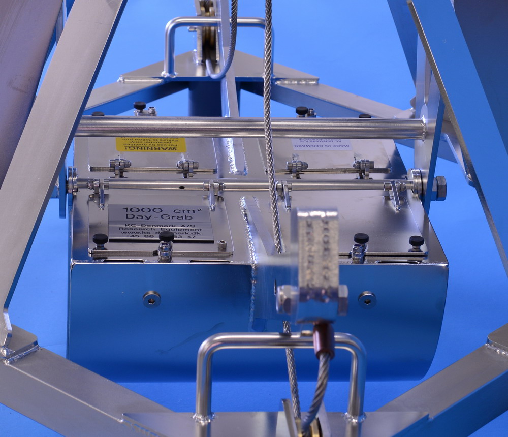 Day Grab 1000 cm², KC Denmark · Oceanography · Limnology · Hydrobiology