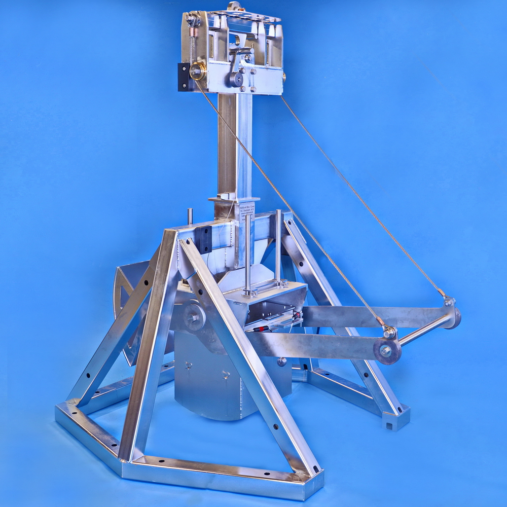 Box corers for biological, chemical and geochemical applications., KC ...