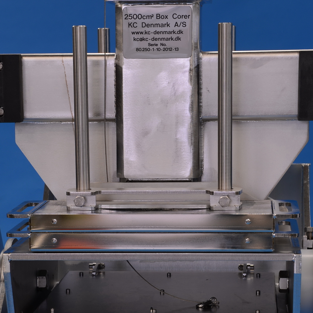 Box corers for biological, chemical and geochemical applications., KC ...