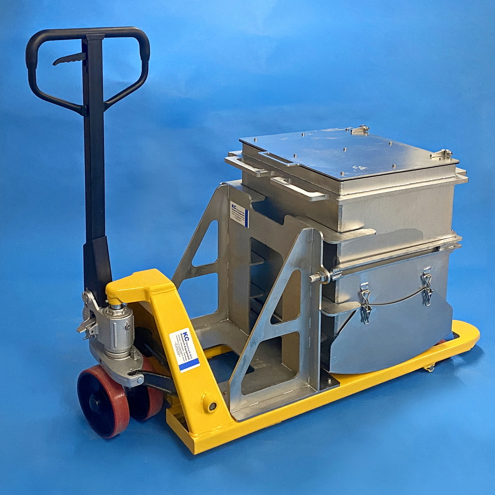 Box corers for biological, chemical and geochemical applications., KC ...