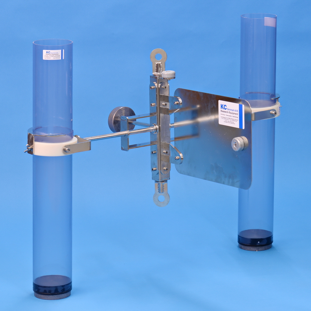 Sediment Trap Station Ø110 mm tubes, KC Denmark · Oceanography ...