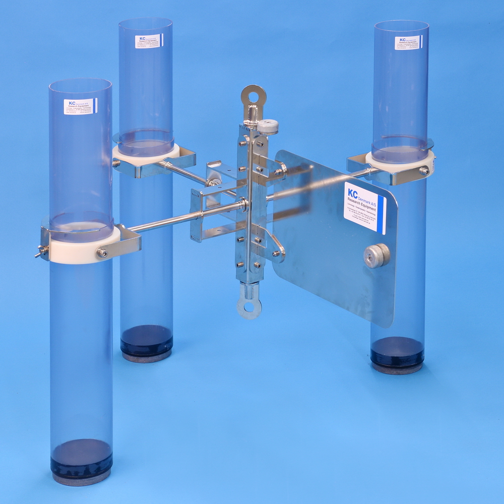 Sediment Trap Station Ø110 mm tubes, KC Denmark · Oceanography ...