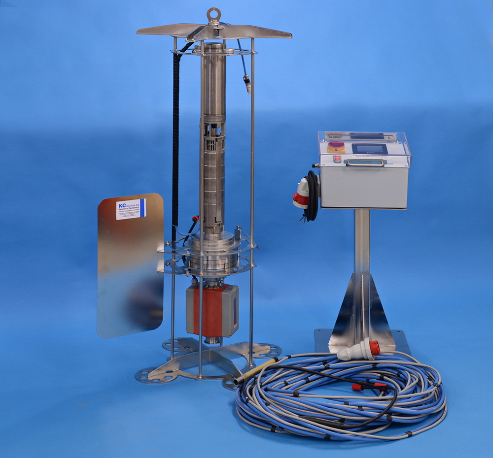 Plastic particle pump, KC Denmark · Oceanography · Limnology · Hydrobiology