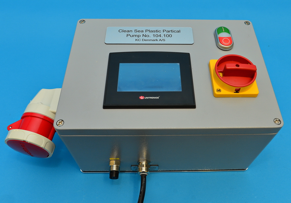 Plastic particle pump, KC Denmark · Oceanography · Limnology · Hydrobiology