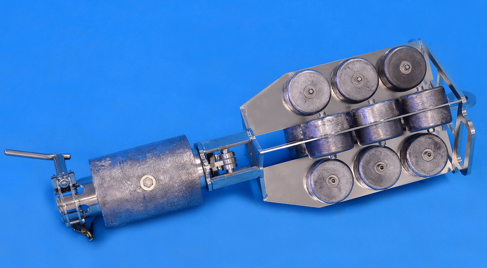 Free Fall Corer, KC Denmark · Oceanography · Limnology · Hydrobiology