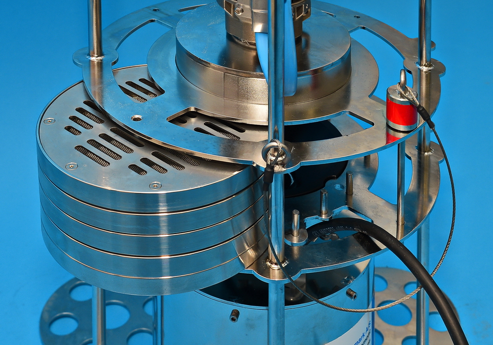 Plastic particle pump, KC Denmark · Oceanography · Limnology · Hydrobiology