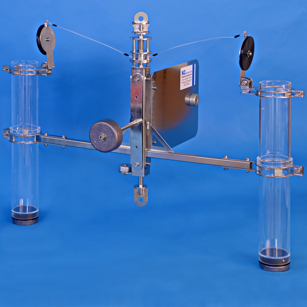 Sediment trap with 110 mm tubes., KC Denmark · Oceanography · Limnology ...