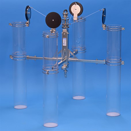 Sediment trap with 110 mm tubes., KC Denmark · Oceanography · Limnology ...