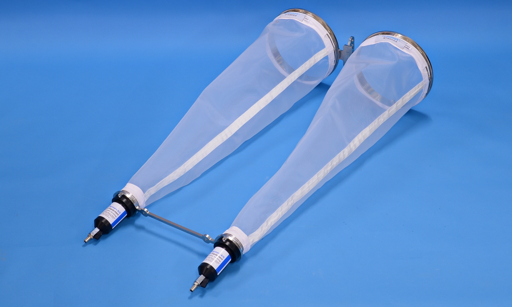 Bongo net 2 x Ø30 cm., KC Denmark · Oceanography · Limnology · Hydrobiology