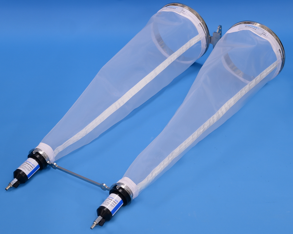 Bongo net 2 x Ø30 cm., KC Denmark · Oceanography · Limnology · Hydrobiology