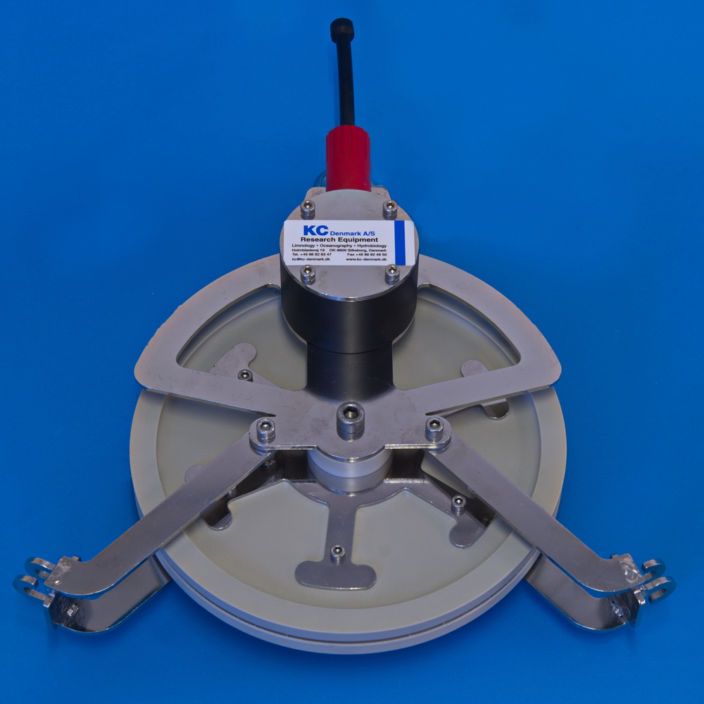 Wheels for winches, KC Denmark · Oceanography · Limnology · Hydrobiology