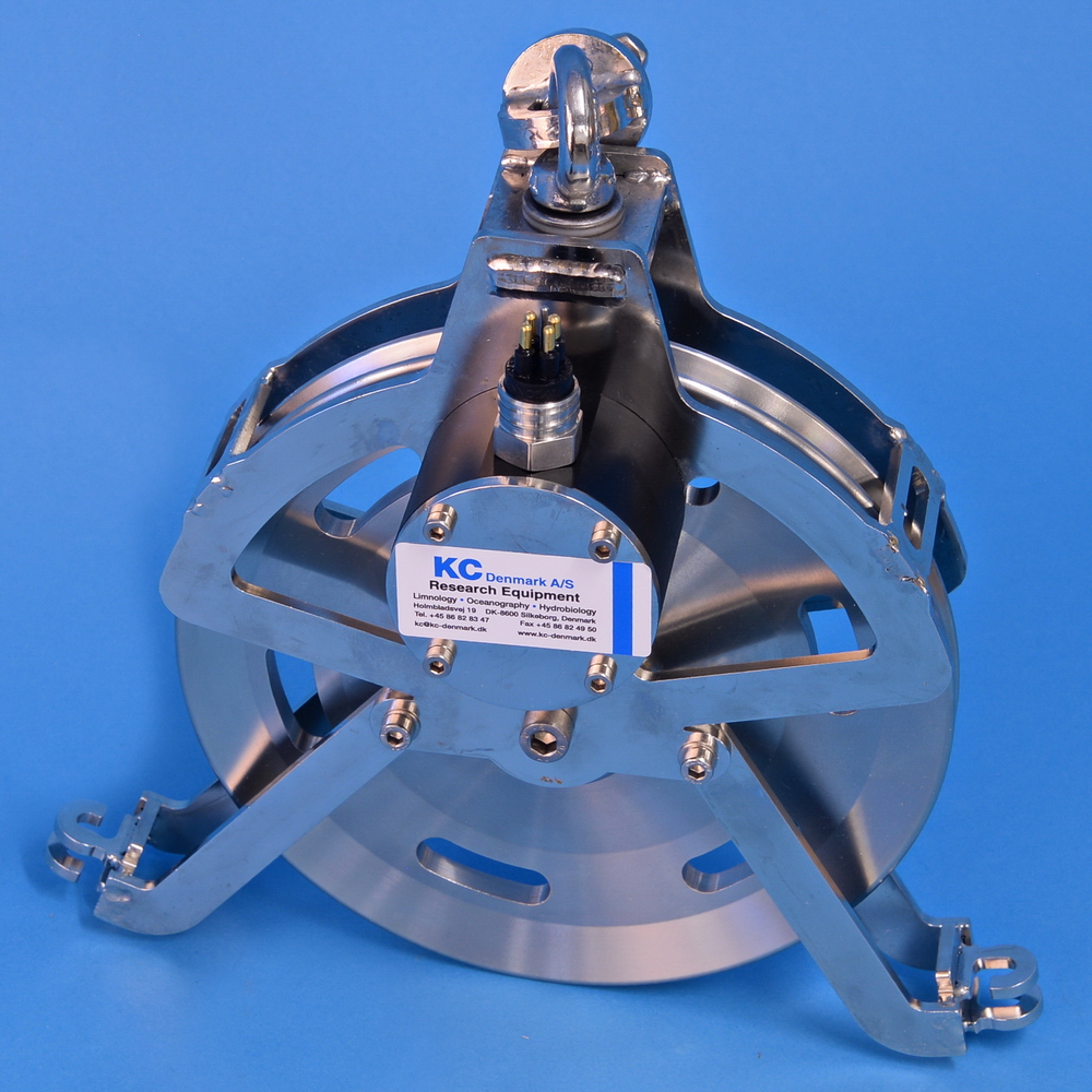 Wheels for winches, KC Denmark · Oceanography · Limnology · Hydrobiology