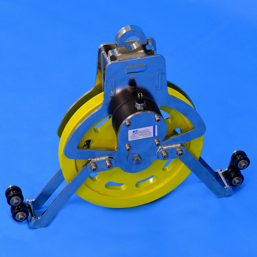 Wheels for winches, KC Denmark · Oceanography · Limnology · Hydrobiology