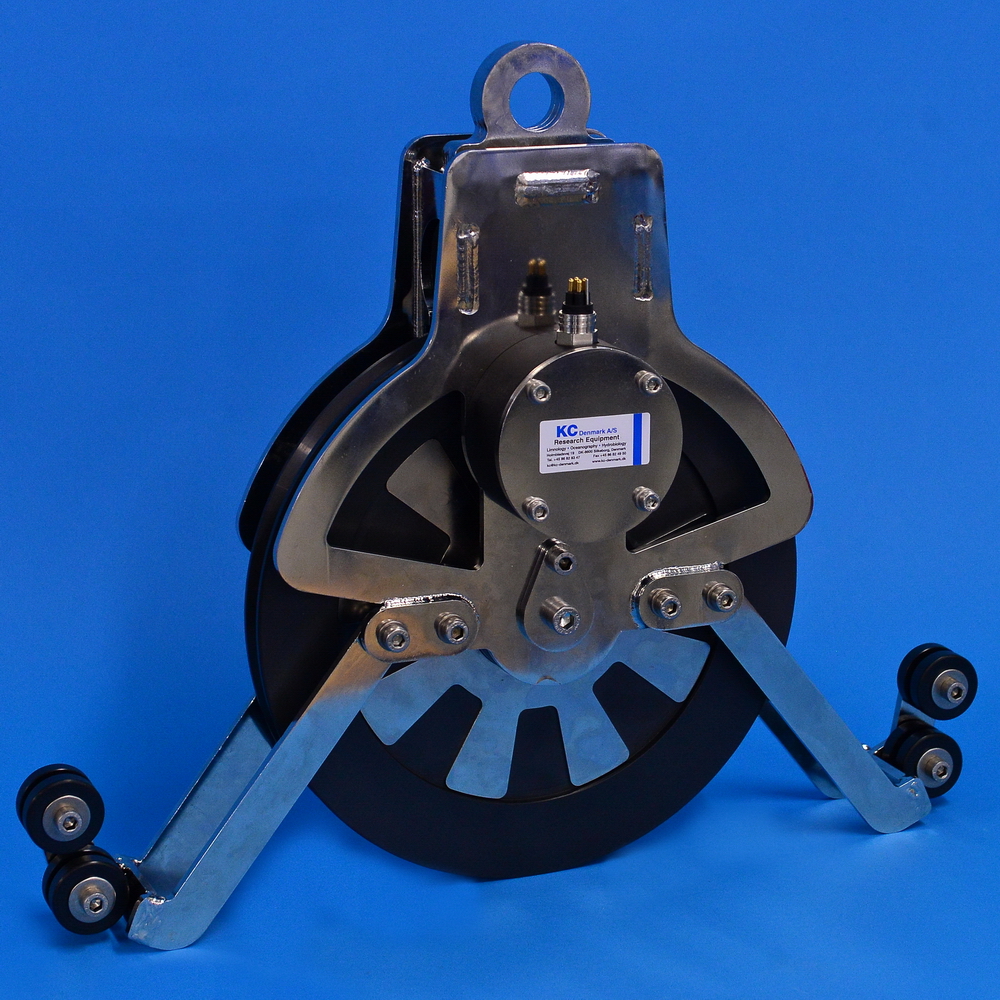Wheels for winches, KC Denmark · Oceanography · Limnology · Hydrobiology