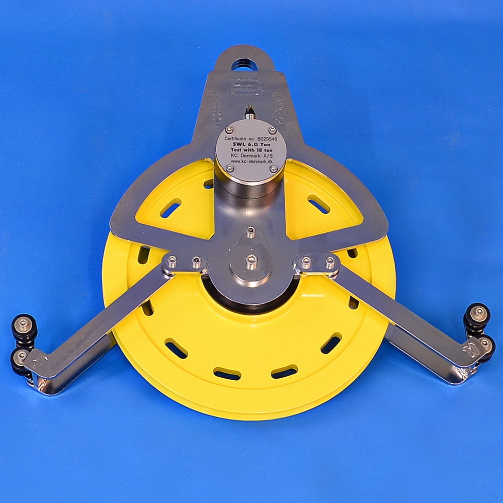 Wheels for winches, KC Denmark · Oceanography · Limnology · Hydrobiology