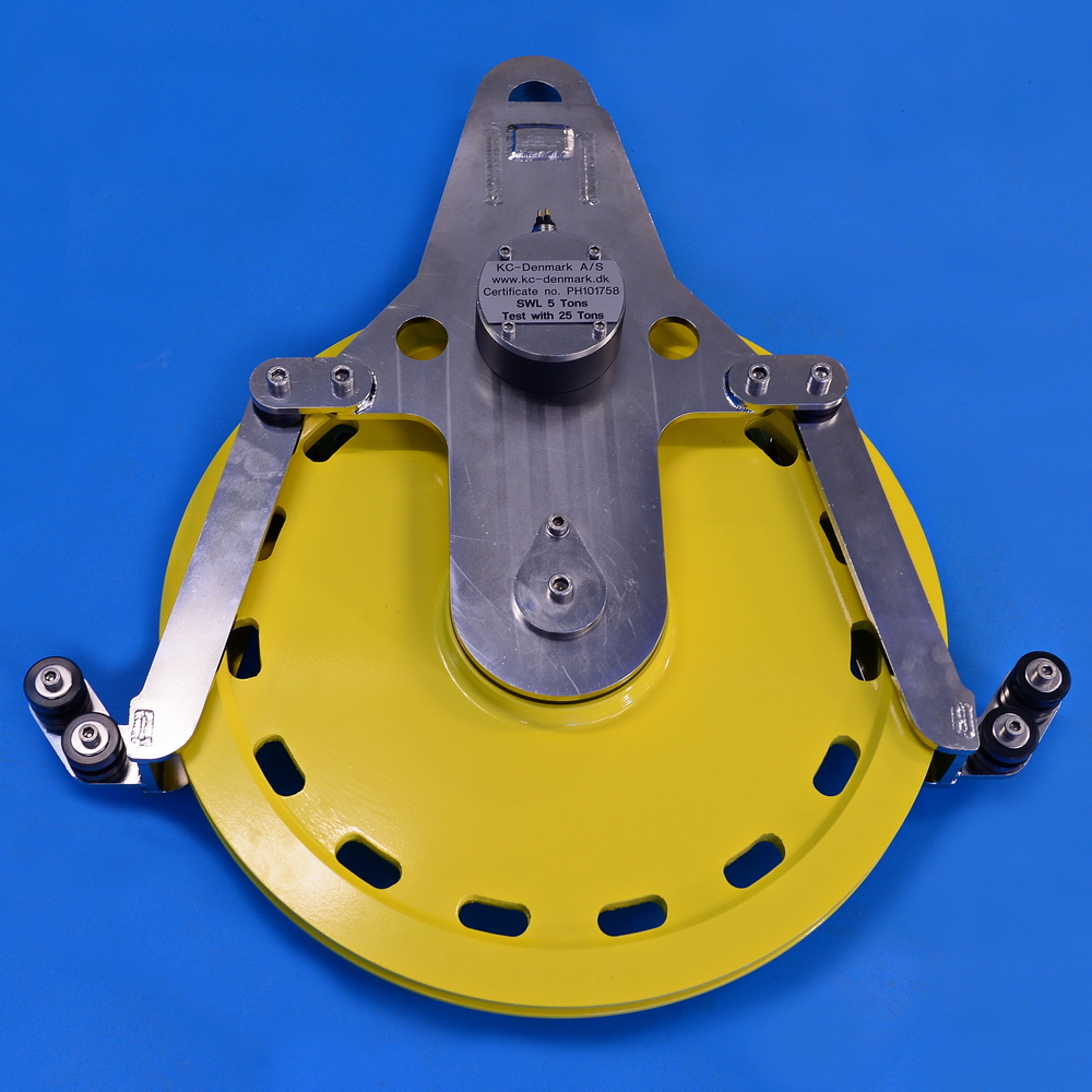 Wheels for winches, KC Denmark · Oceanography · Limnology · Hydrobiology
