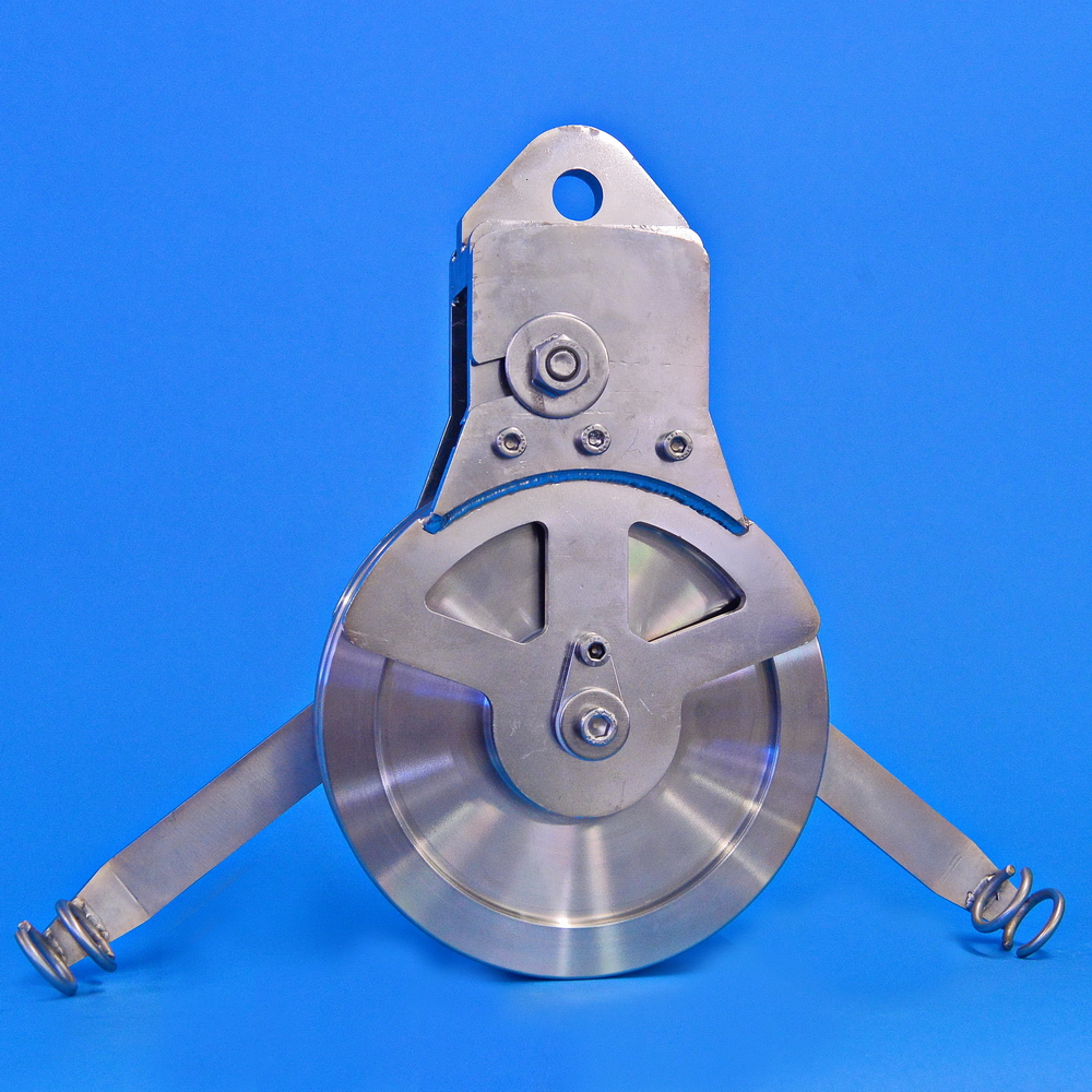 Wheels for winches, KC Denmark · Oceanography · Limnology · Hydrobiology