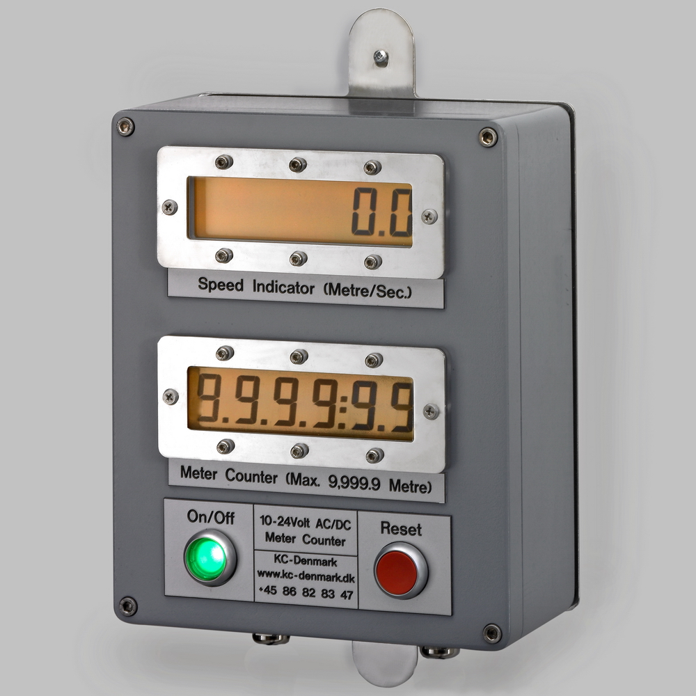 Counter system for winches, KC Denmark · Oceanography · Limnology ...