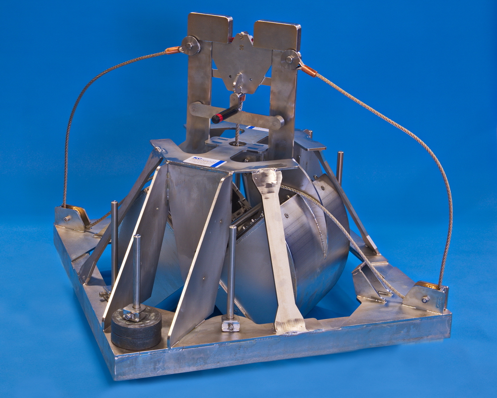 Day Grab for sediment sampling and marine geological sampling., KC ...