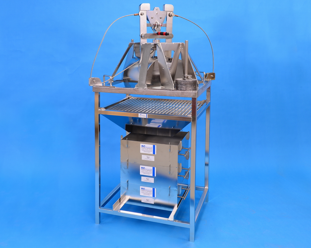 Day Grab for biological, chemical and geochemical applications., KC ...