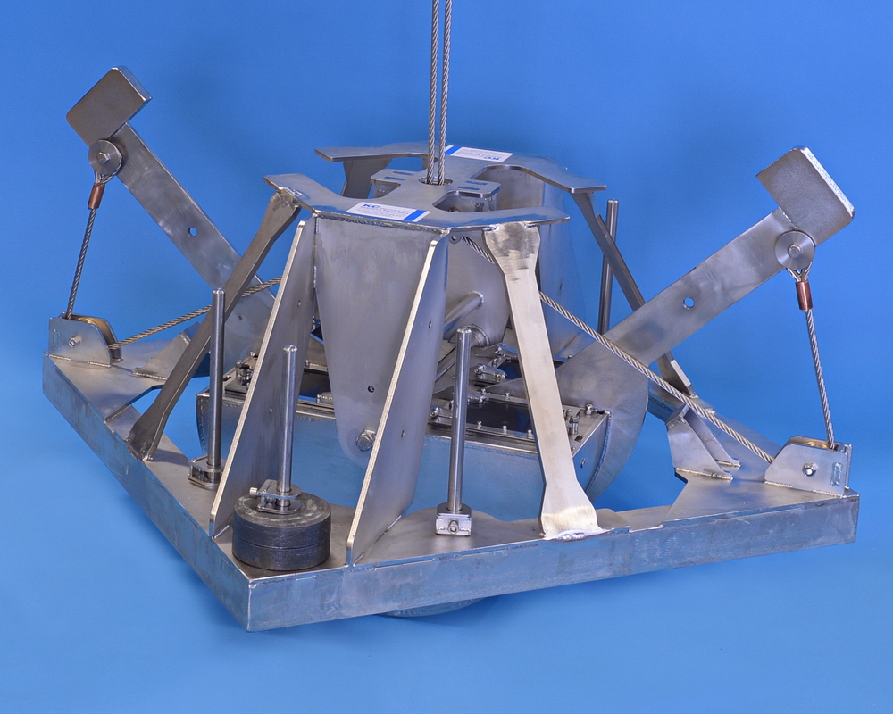 Day Grab for sediment sampling and marine geological sampling., KC ...