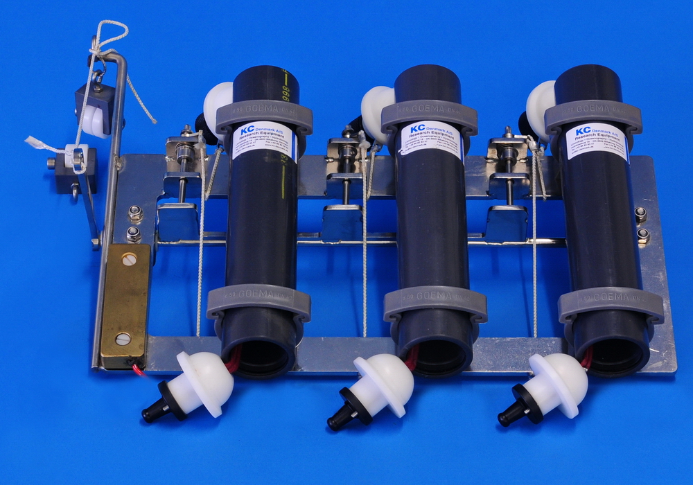 Niskin water sampler - 3 x 250 ml, KC Denmark · Oceanography ...