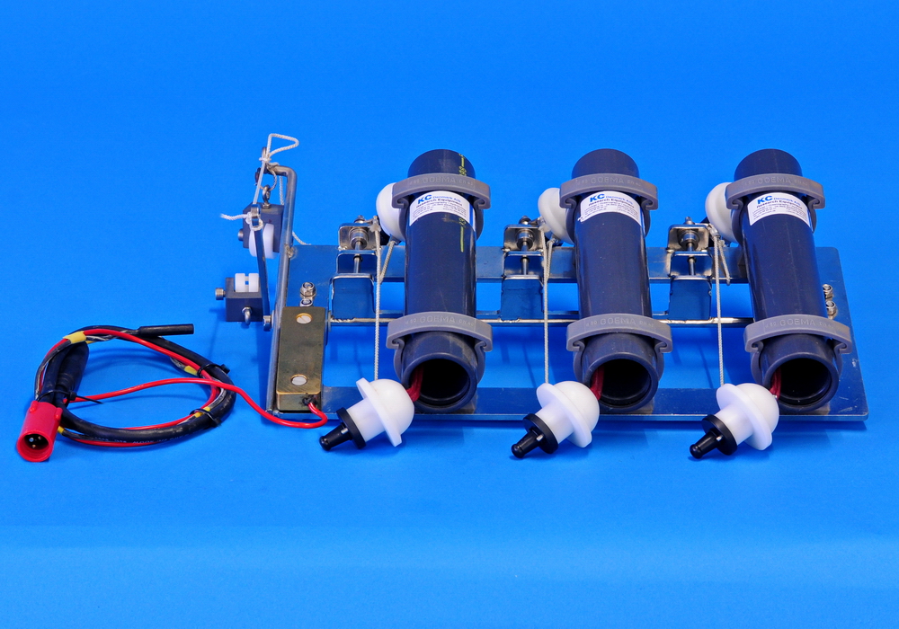 Niskin water sampler - 3 x 250 ml, KC Denmark · Oceanography ...