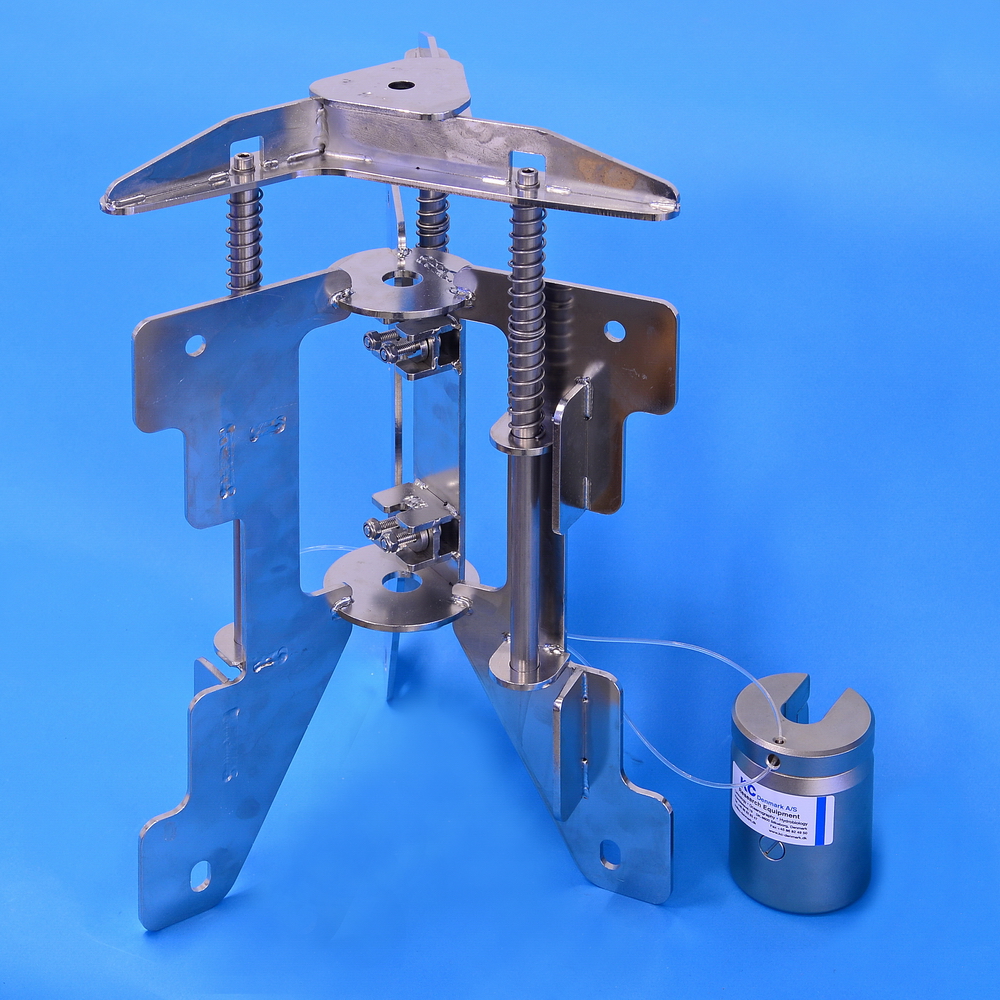 Rack for mounting of 3 pcs. Niskin Bottles 1.7 to 12 litres, KC Denmark ...