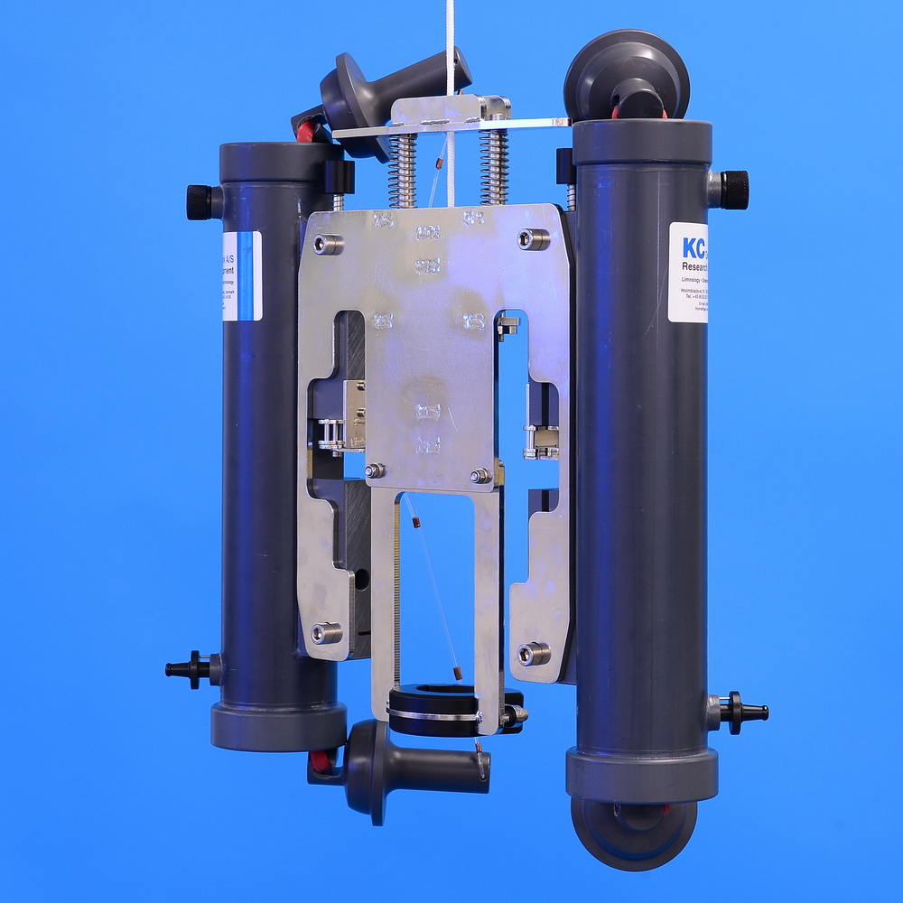 Rack for mounting of 2 pcs. Niskin Bottles + CTD, KC Denmark ...