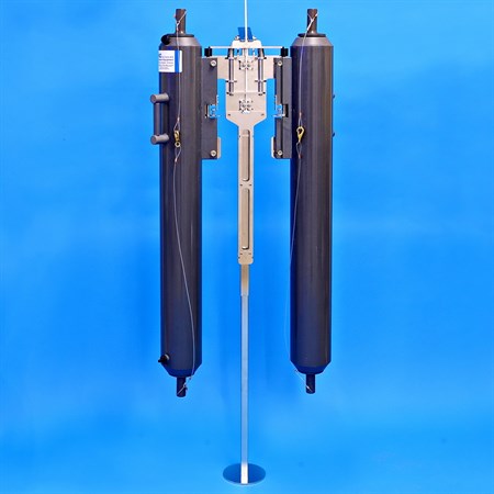 Rack for mounting 2 pcs. Niskin bottles, KC Denmark · Oceanography ...