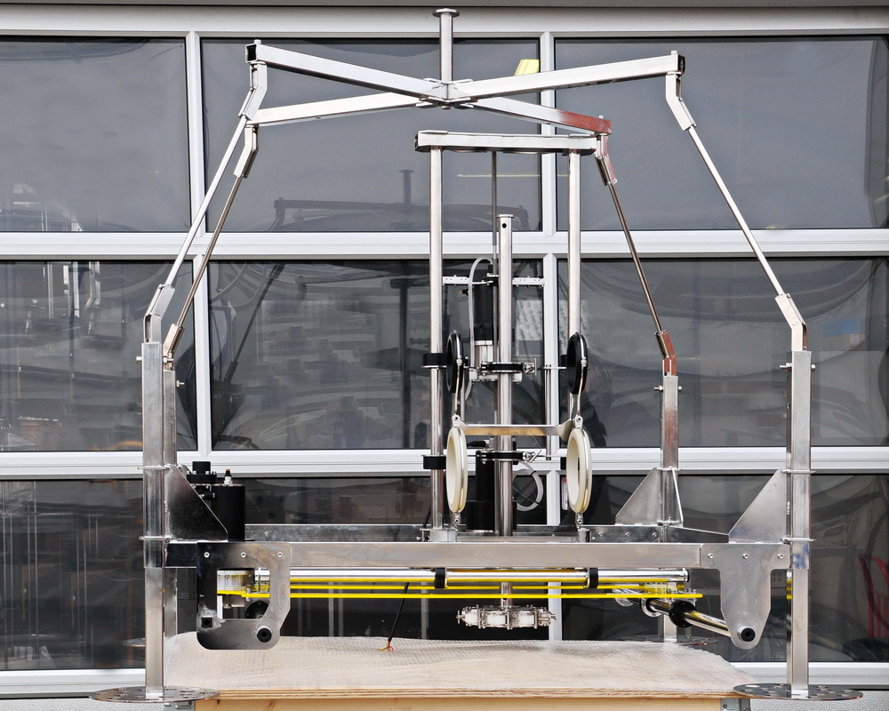 3D Profiler System, KC Denmark · Oceanography · Limnology · Hydrobiology