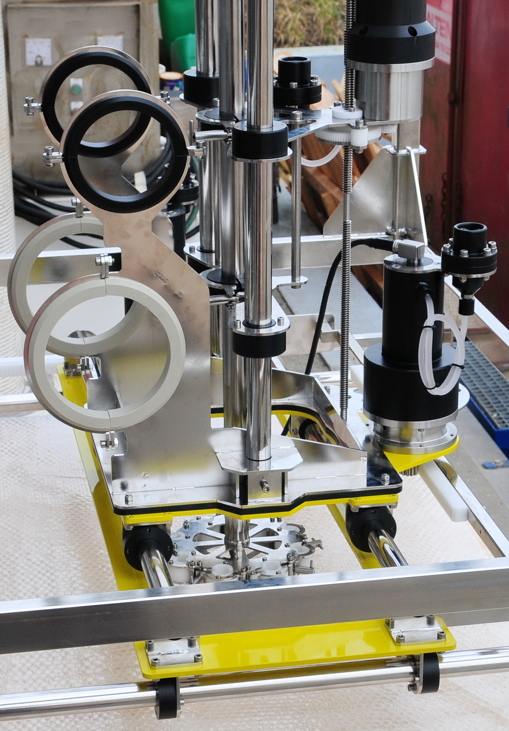 3D Profiler System, KC Denmark · Oceanography · Limnology · Hydrobiology