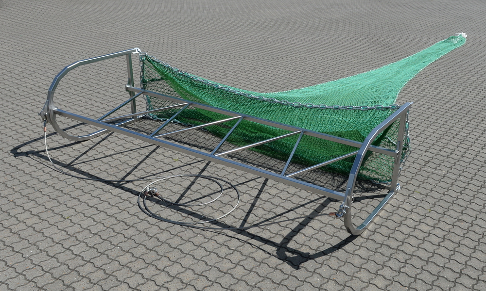 Agassiz trawl, 300 x 80 cm, KC Denmark · Oceanography · Limnology ...