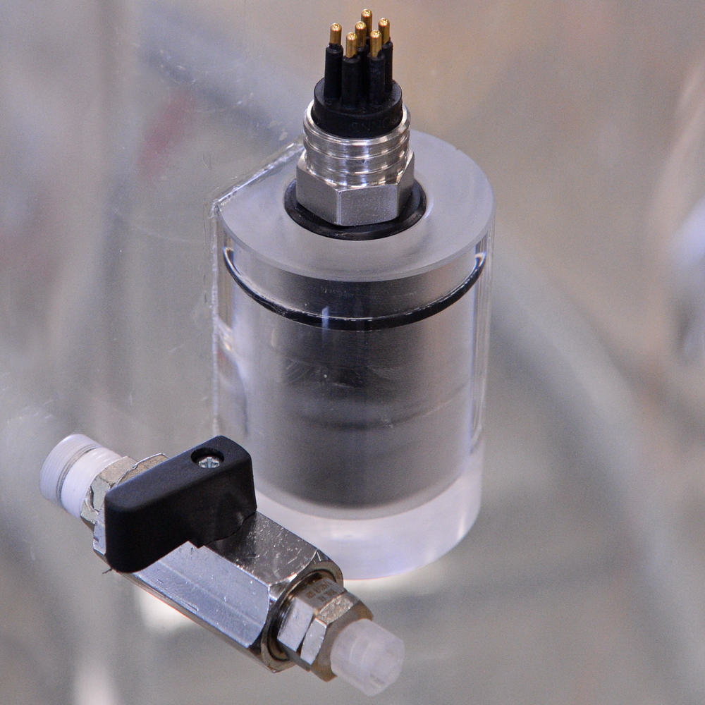 Flume for laboratory use., KC Denmark · Oceanography · Limnology ...