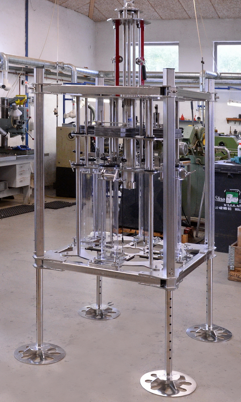 Multi corer 4 x Ø100 mm, KC Denmark · Oceanography · Limnology ...