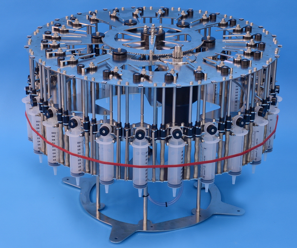 Small multi water sampler 24 x 100 ml, KC Denmark · Oceanography ...