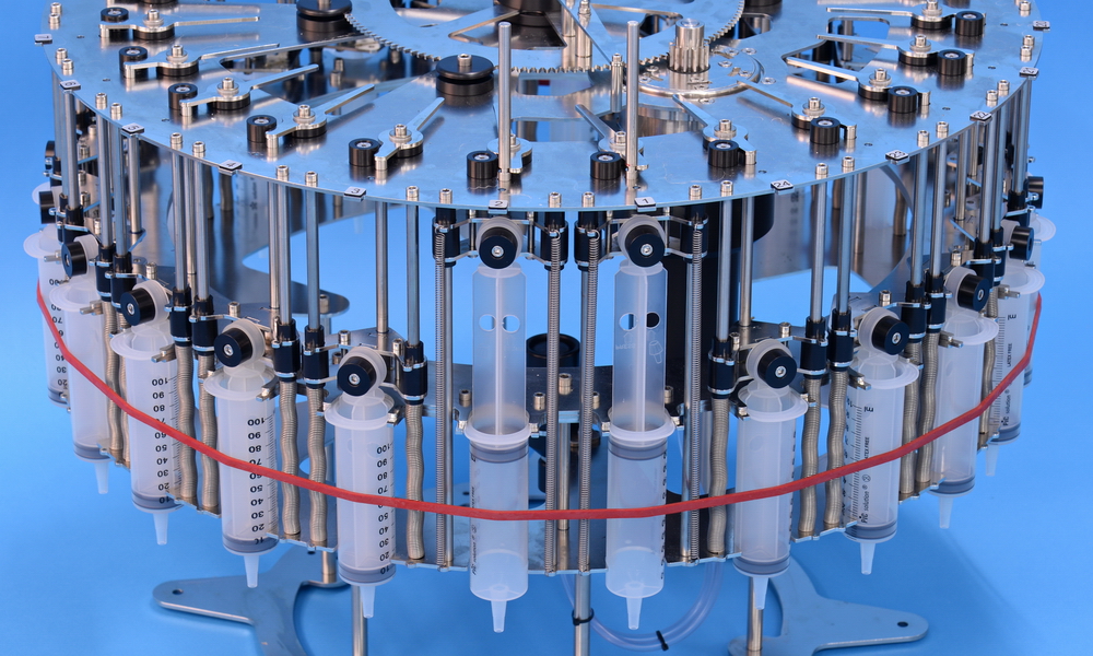 Small multi water sampler 24 x 100 ml, KC Denmark · Oceanography ...